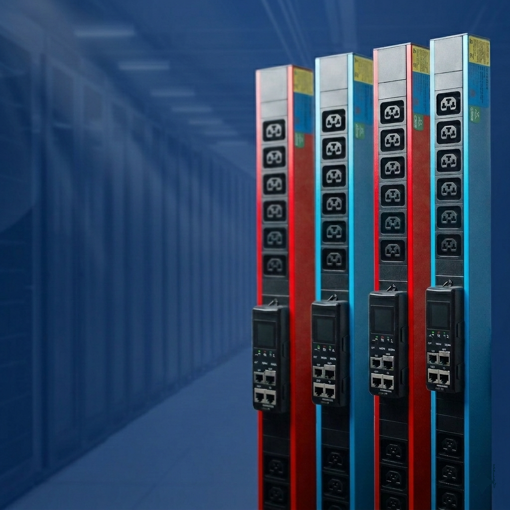 Intelligent Power Distribution Unit IPDU untuk Server dan Data Center ...